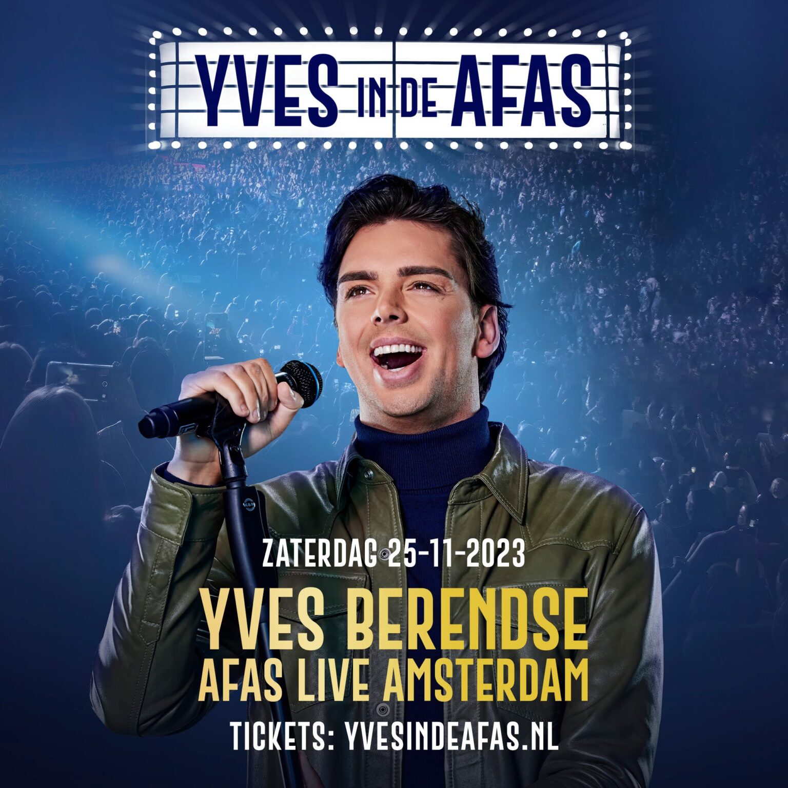 Yves in de AFAS – Yves Berendse