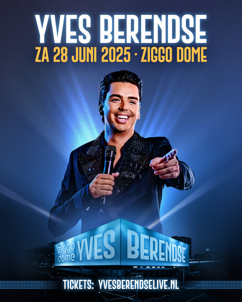Yves Berendse in de Ziggo Dome! – Yves Berendse